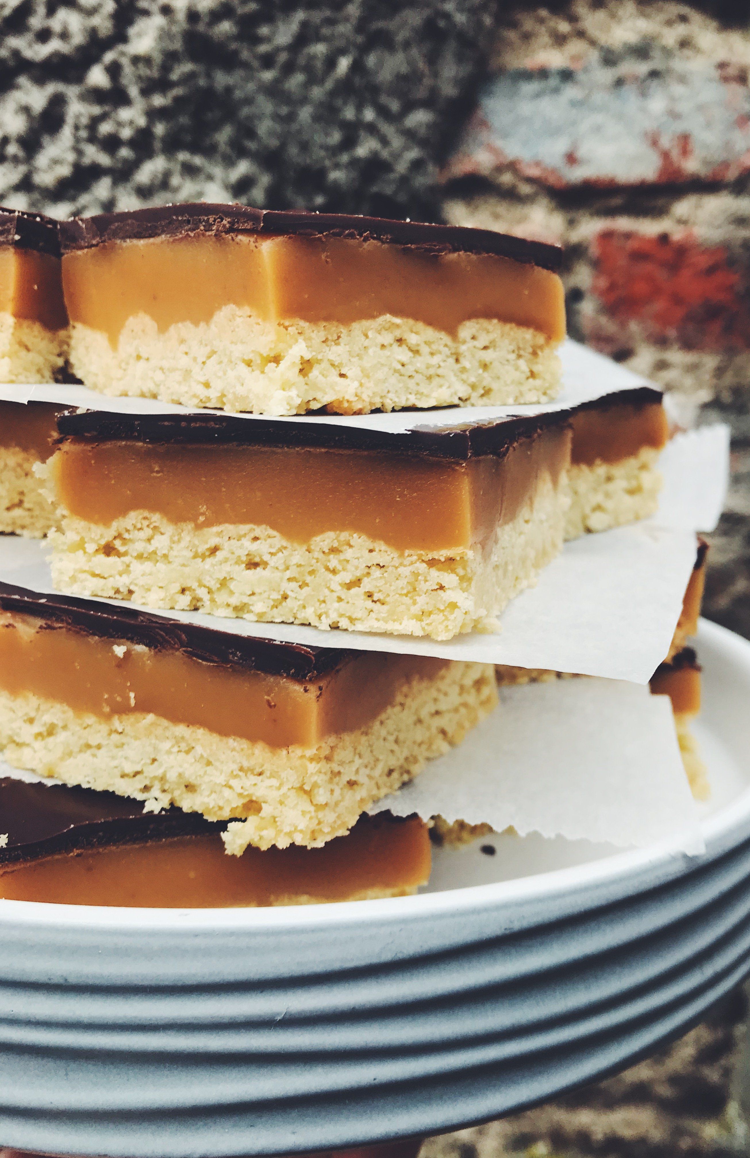 Kate's Caramel Squares – Kate's Kitchen