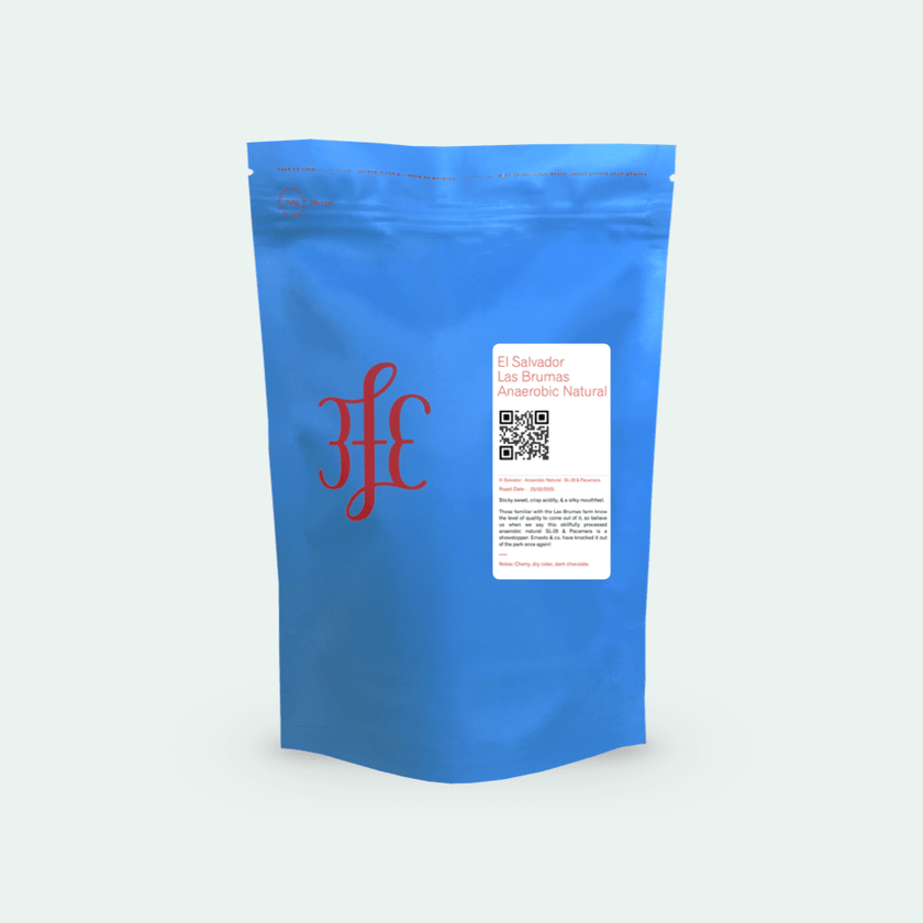 3FE | El Salvador Las Brumas: Anaerobic Natural, SL28 & Pacamara – Kate ...